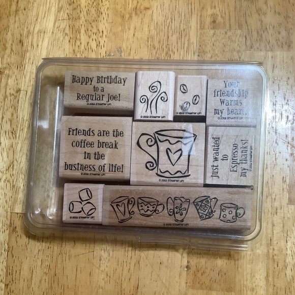Stampin' Up! | Office | Stampin Up Espress Yourself Set Of 9 Stamps ...